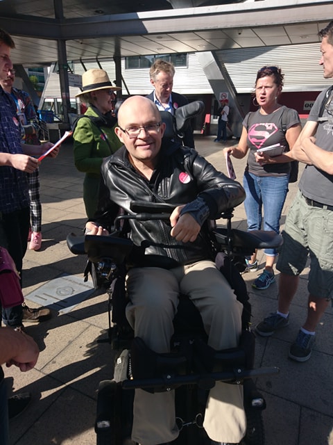 VX campaigning – Peter Apps